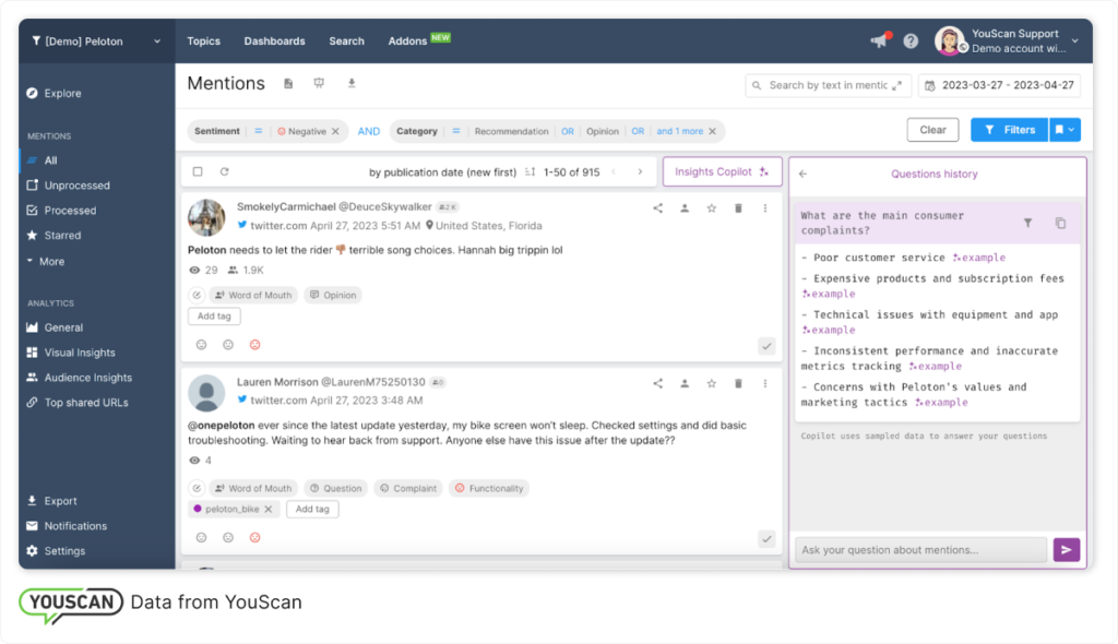 YouScan Introduces Insights Copilot Powered by ChatGPT: Say Goodbye to ...