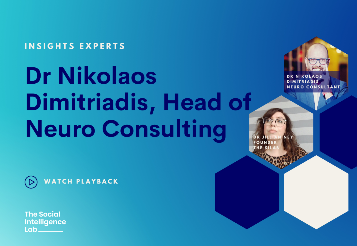Insights Experts with Dr Nikolaos Dimitriadis | The SI Lab