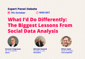 What I’d do differently: The biggest lessons from social data analysis ...