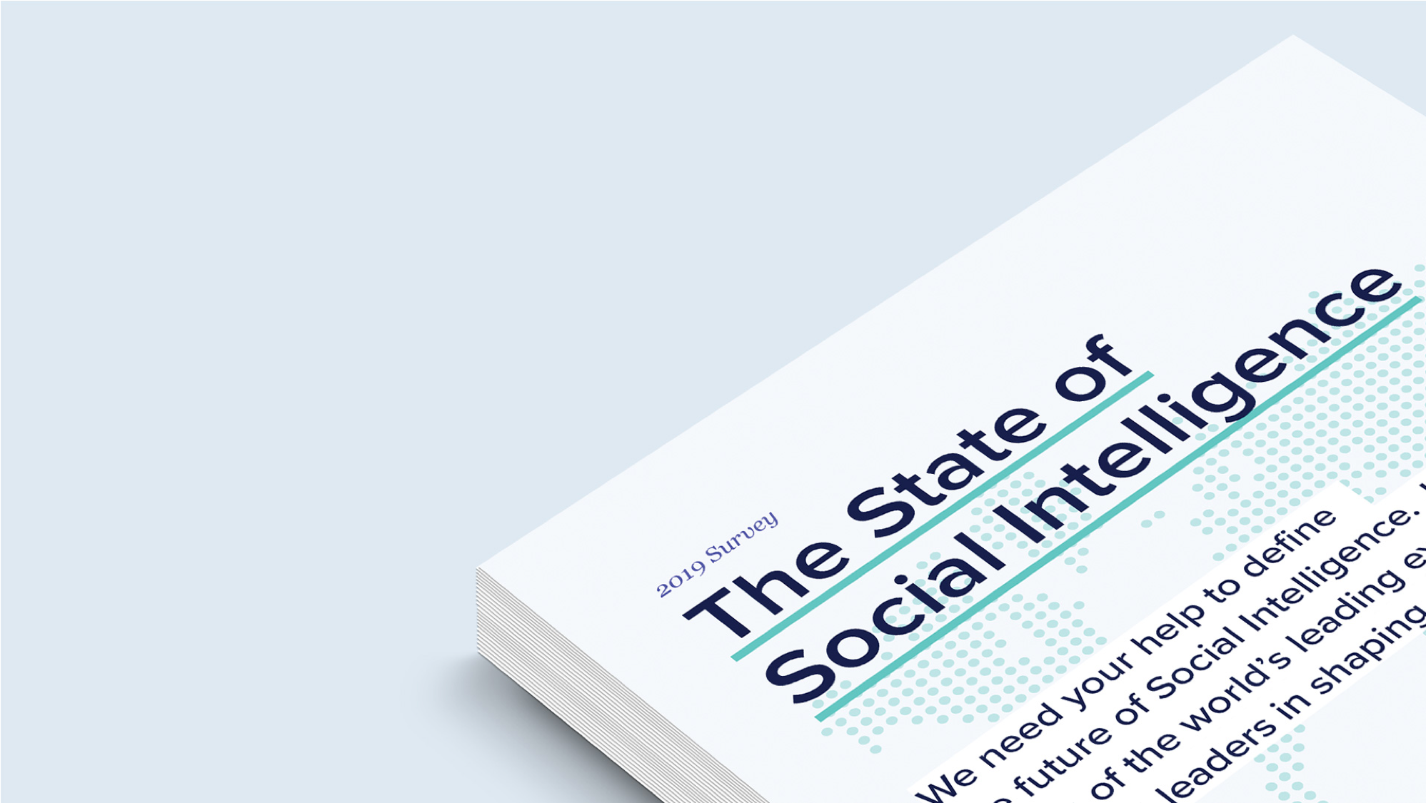 The State of Social Intelligence Survey | The SI Lab