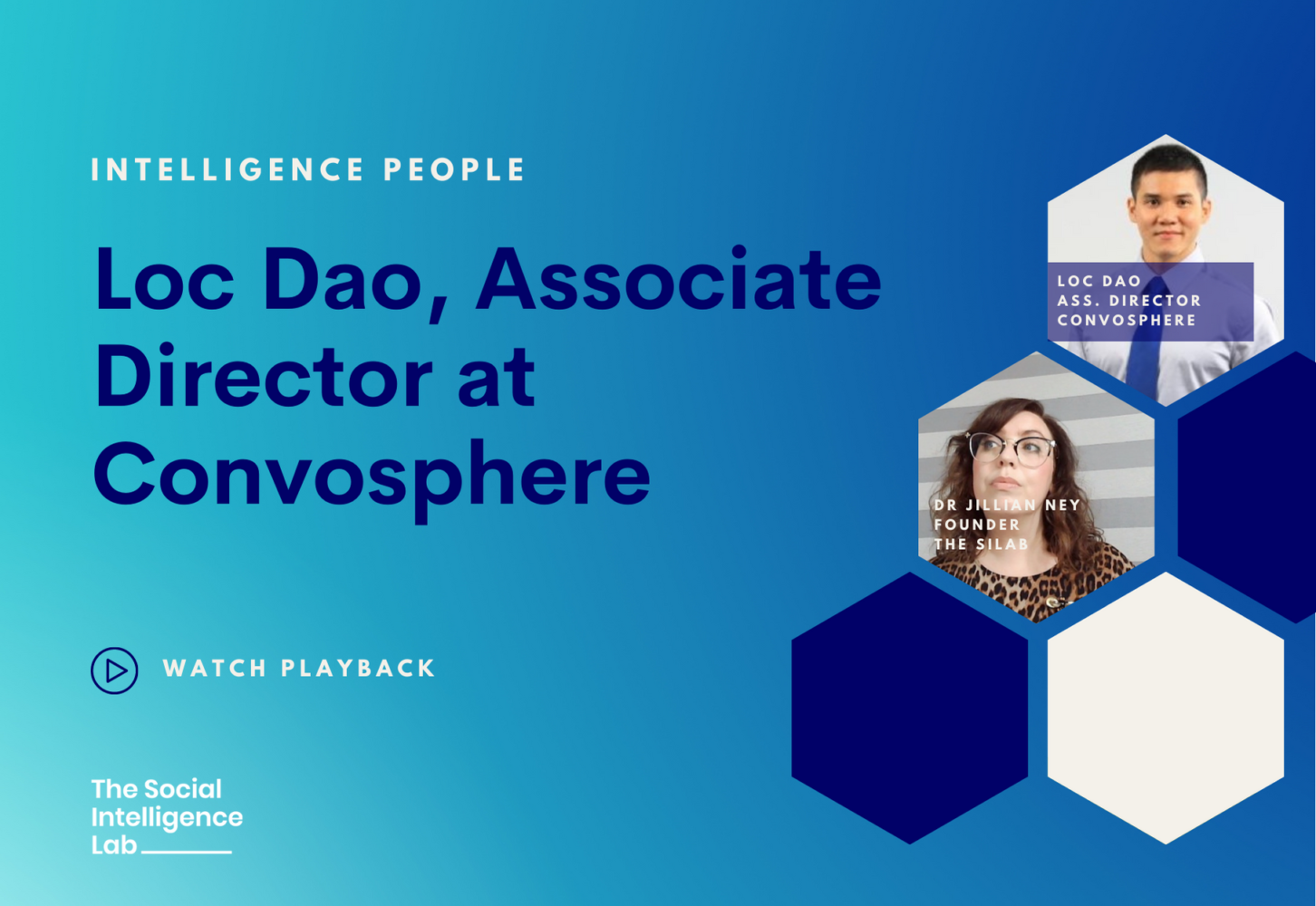 Intelligence People: Loc Dao, Associate Director at Convosphere | The ...