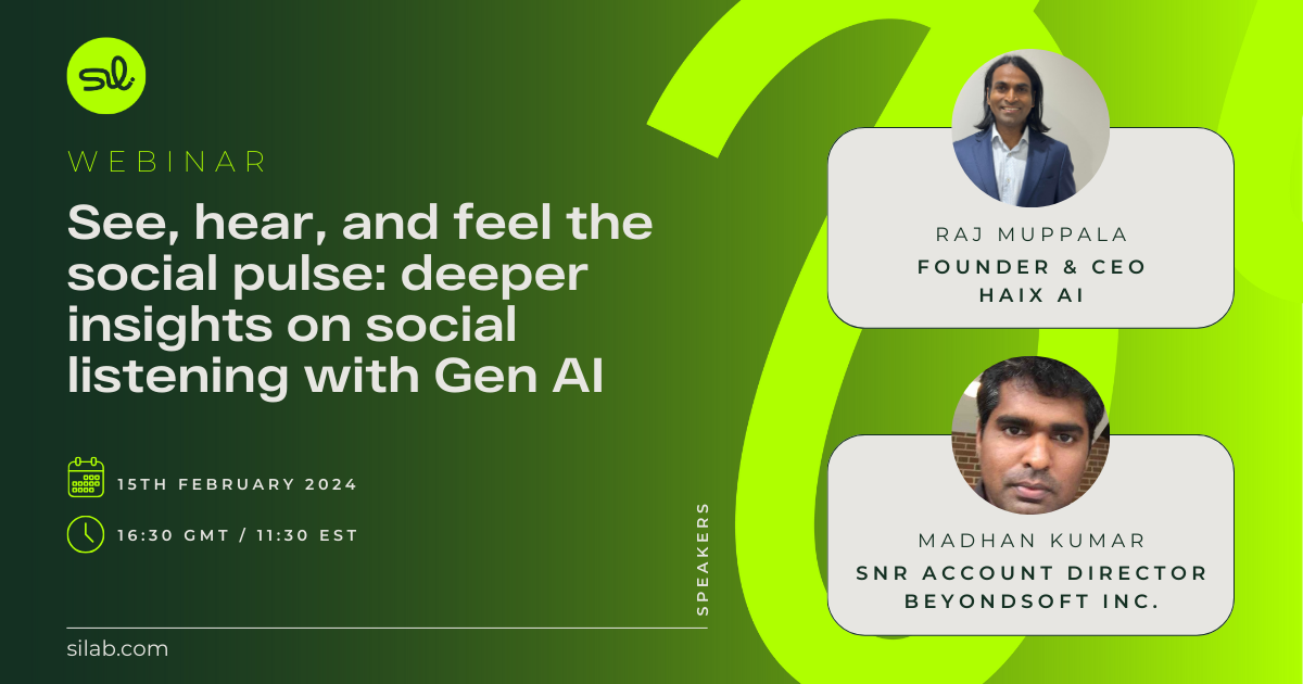 See, hear, and feel the social pulse: deeper insights on social ...