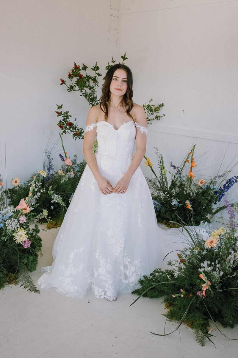 The Alina Overskirt | Lace & Liberty