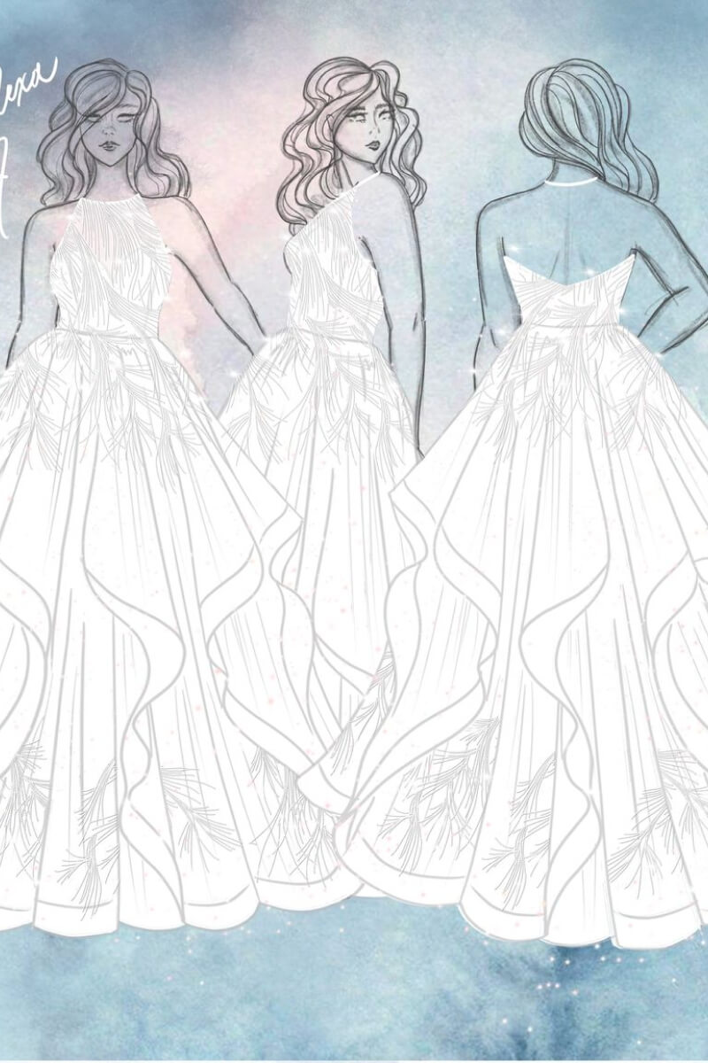 Jinelle | Lace & Liberty Bride