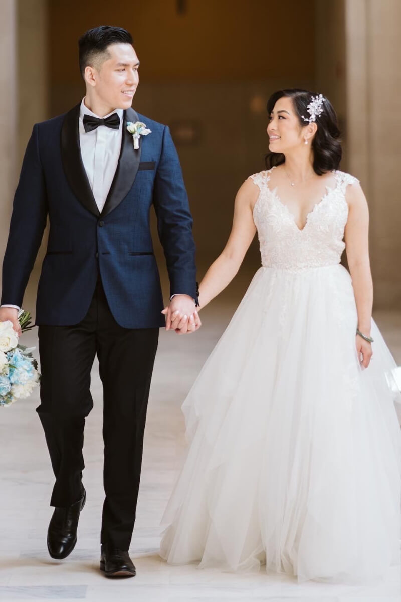 Lace & Liberty | Custom Wedding Dress Design