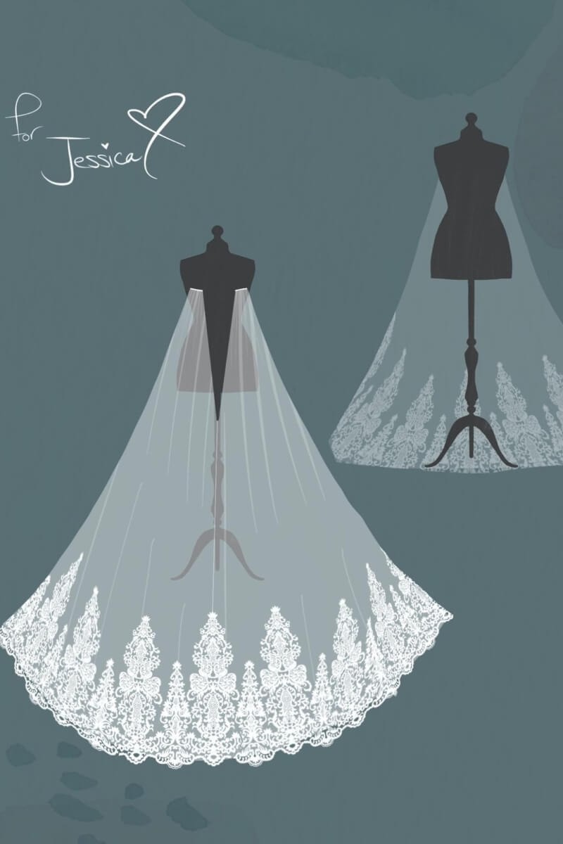 Jessica | Lace & Liberty Bride