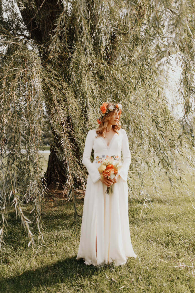 Reenie | Lace & Liberty Bride