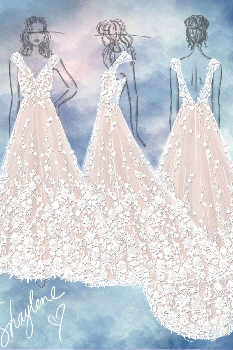 Lace & Liberty | Custom Wedding Dress Design