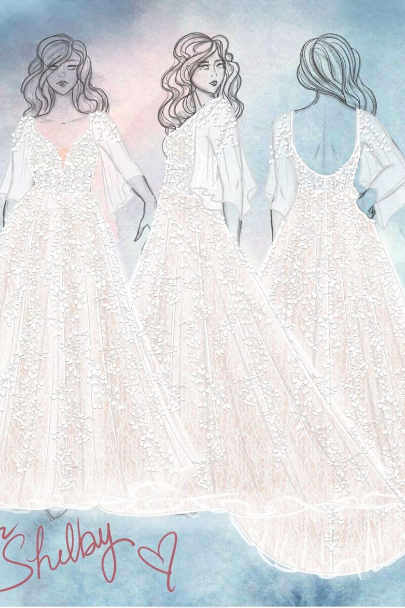 Shelby | Lace & Liberty Bride