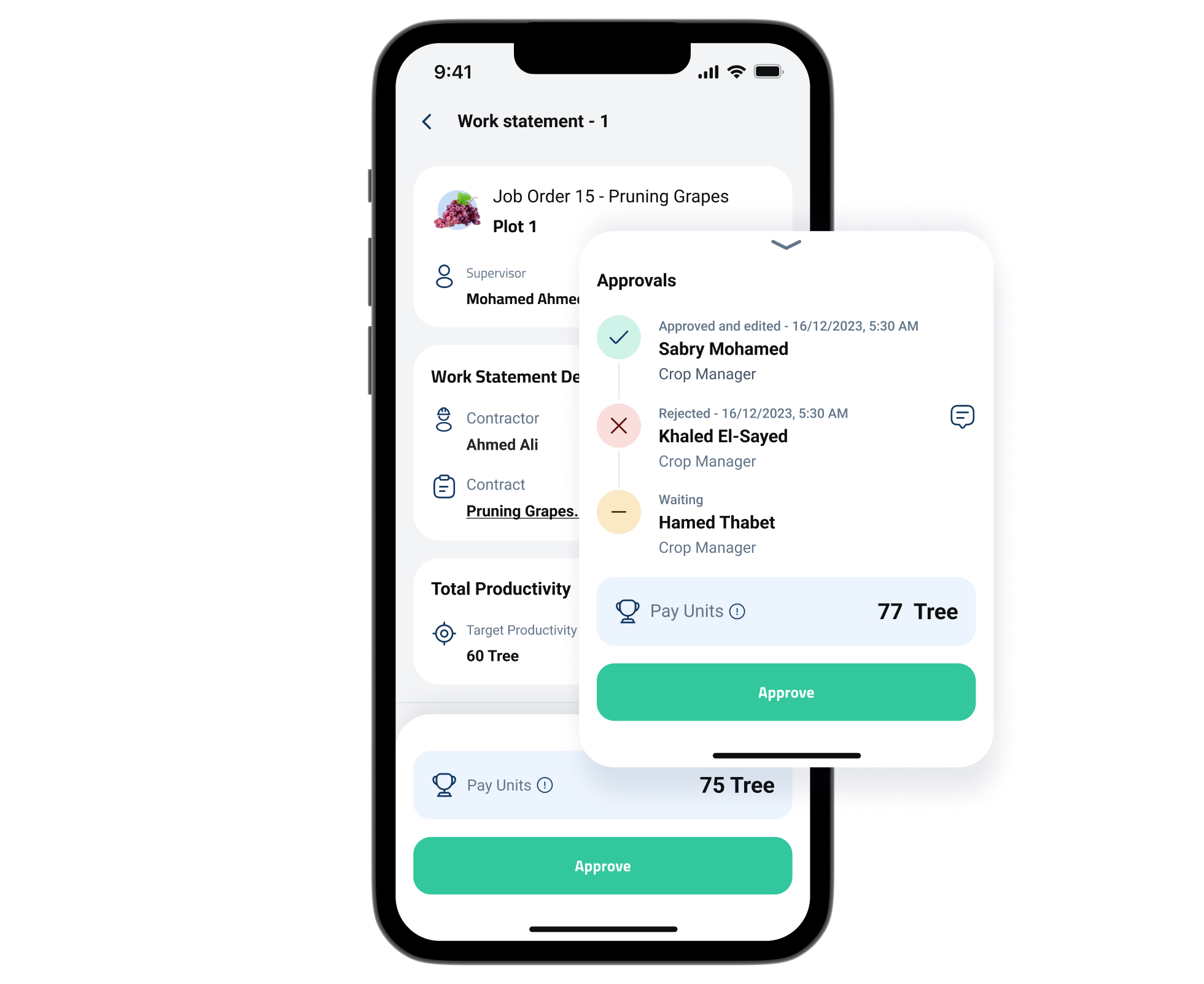 Enterprise - Product │ aydi - Field Management Software