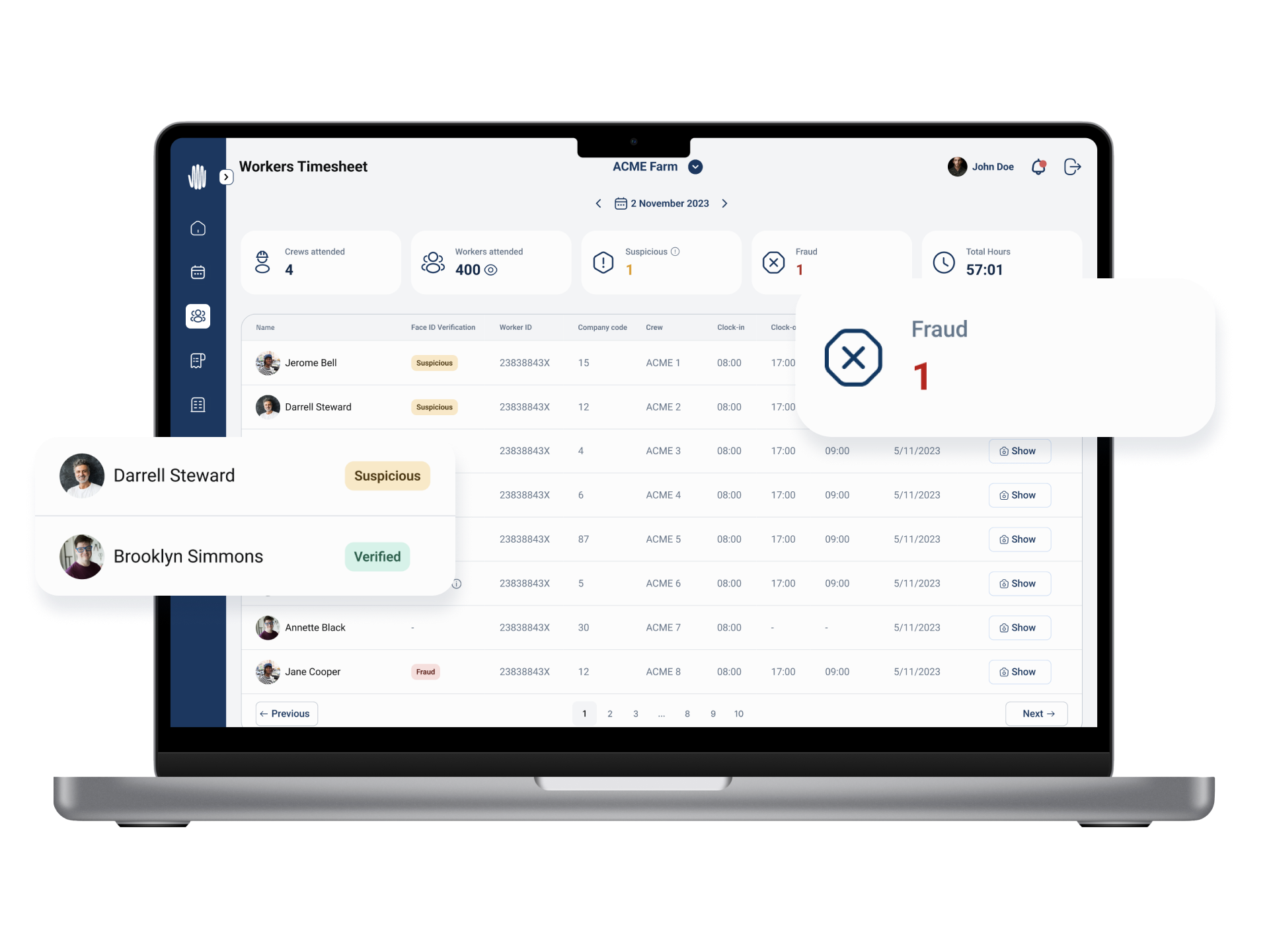 Enterprise - Product │ aydi - Field Management Software