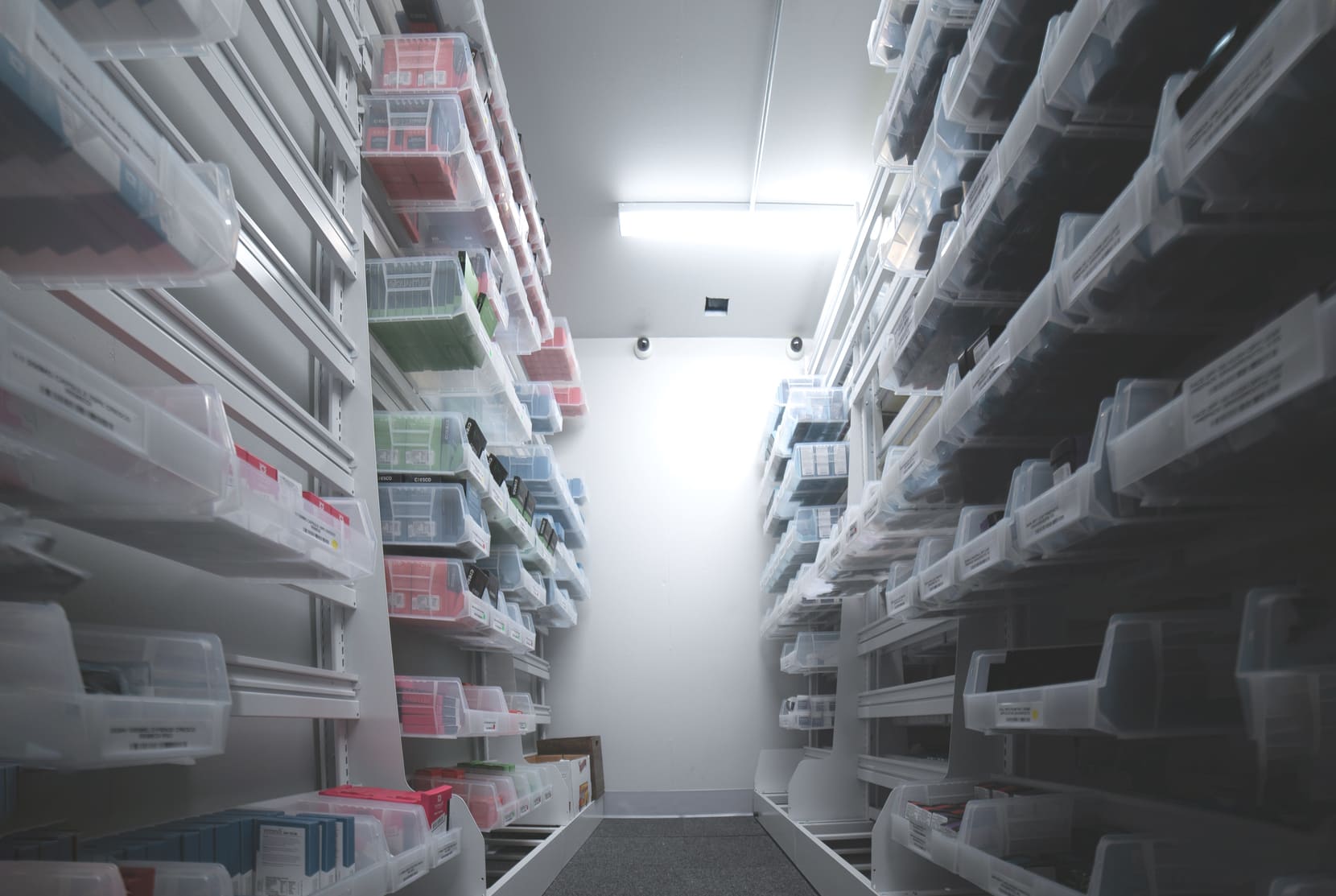 DSS | Storage Solutions for Indoor Agriculture