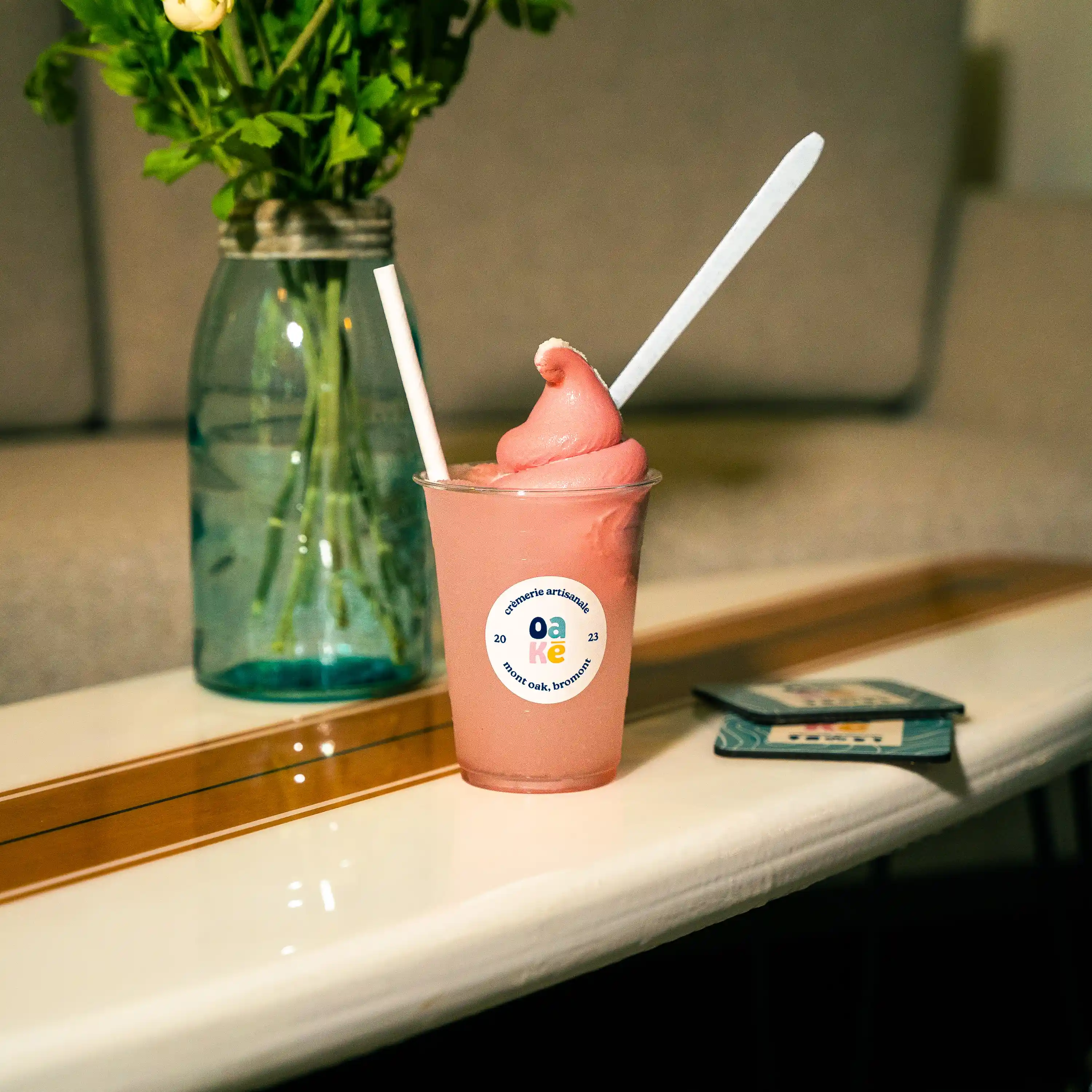 Crèmerie Oaké — Bar laitier artisanal à Bromont