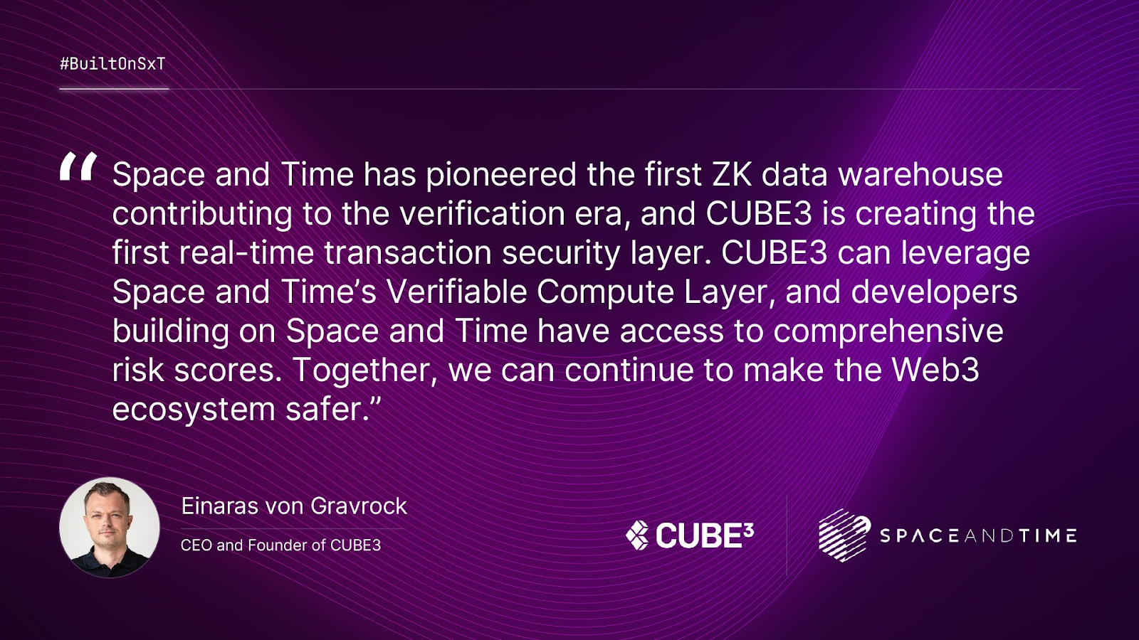 Space and Time Blog | Space and Time in 2023