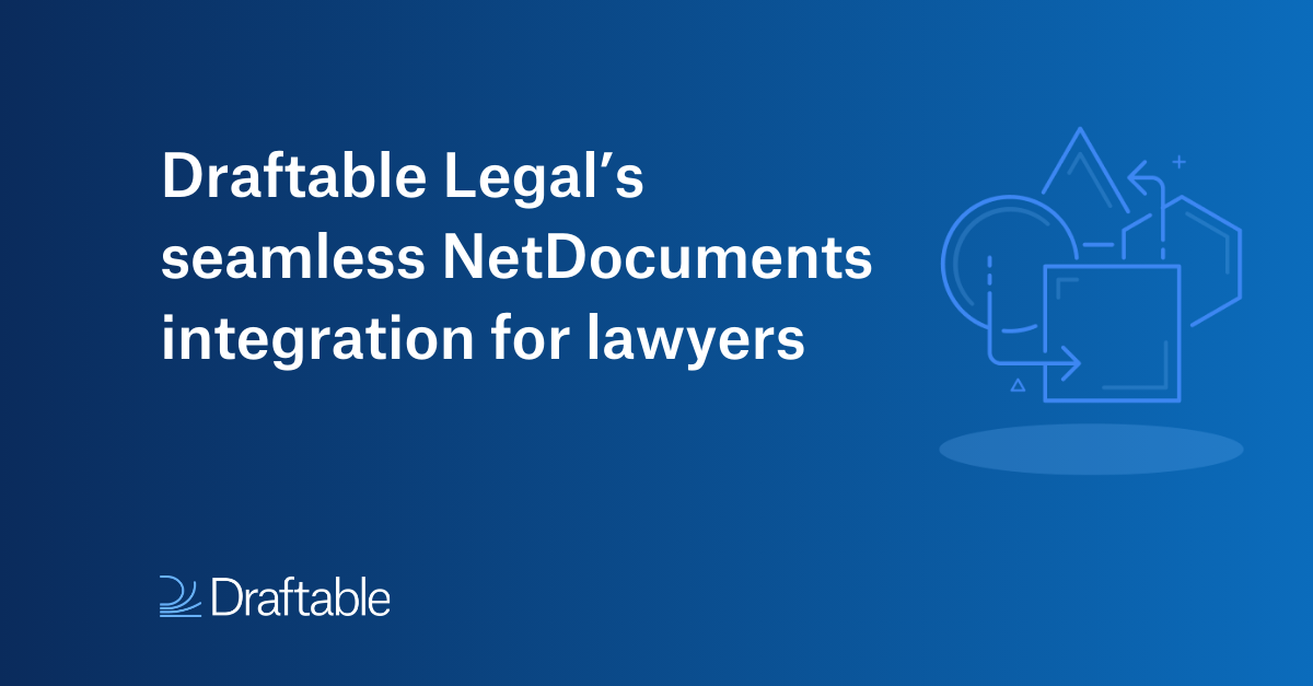 Legal Blog - Draftable Legal