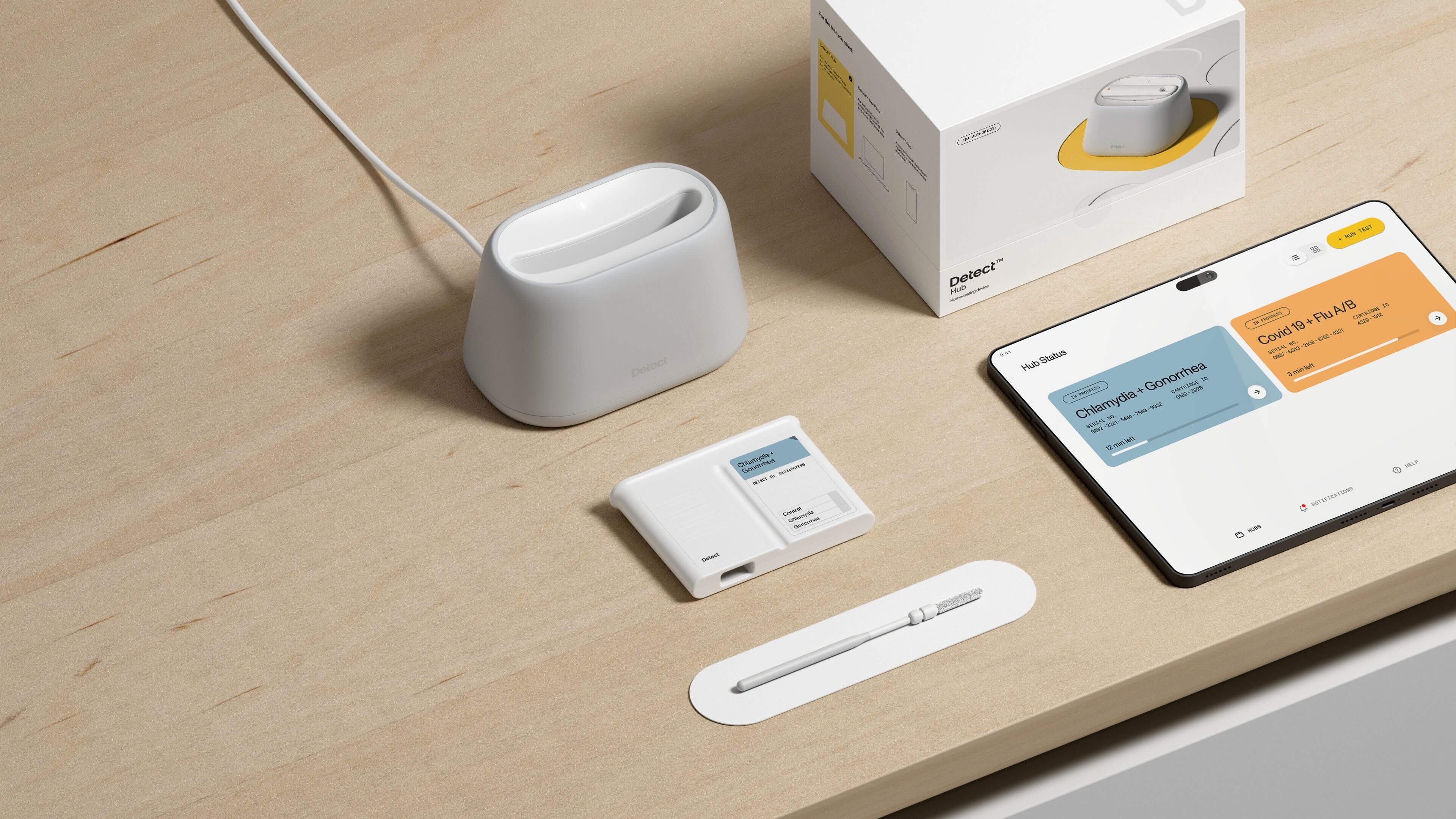 Detect - Accurate, Accessible Diagnostics