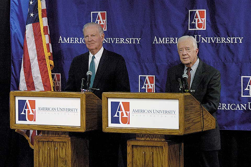 June 2, 2021 - Carter-Baker Panel Discussions: "Opportunities and ...
