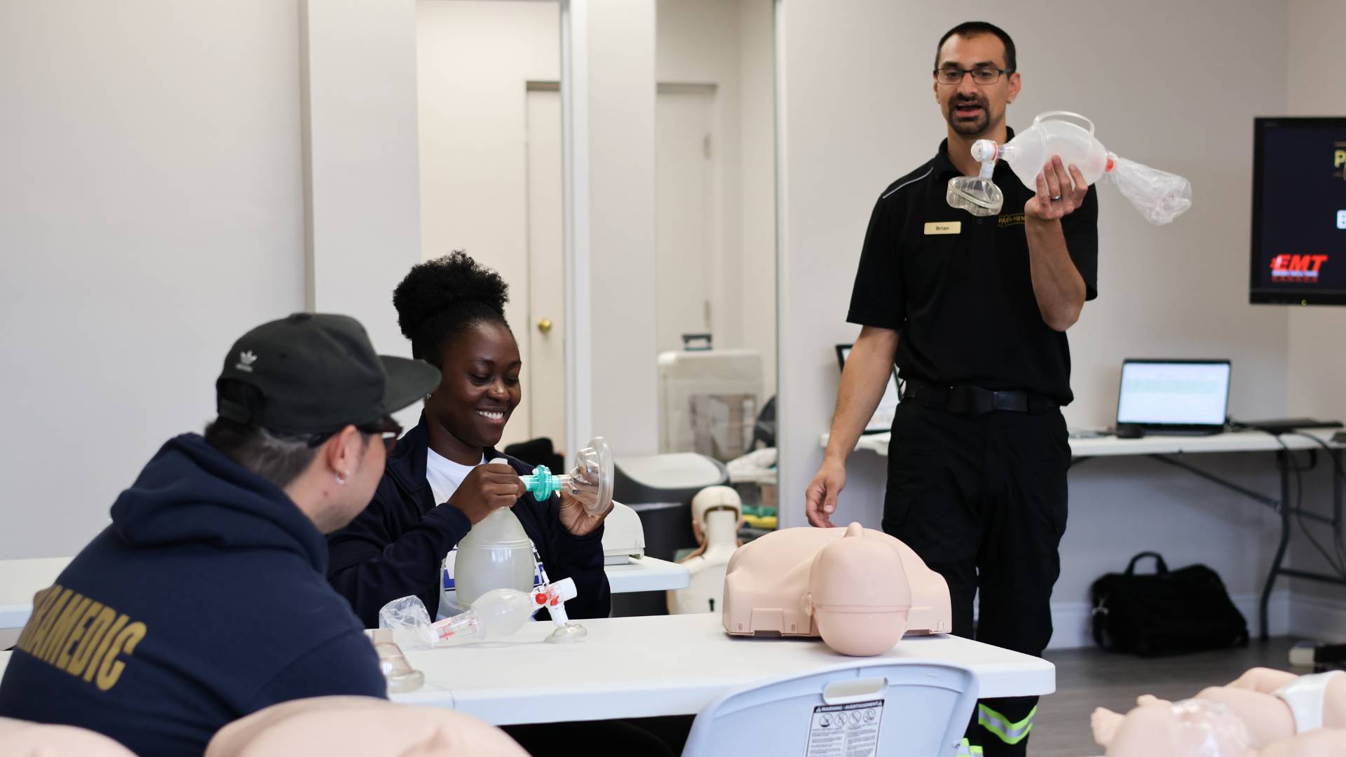 Standard First Aid And Cpr For Emergency Management Professionals In