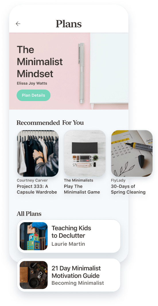 Clutterfree - Mobile App Launch Case Study