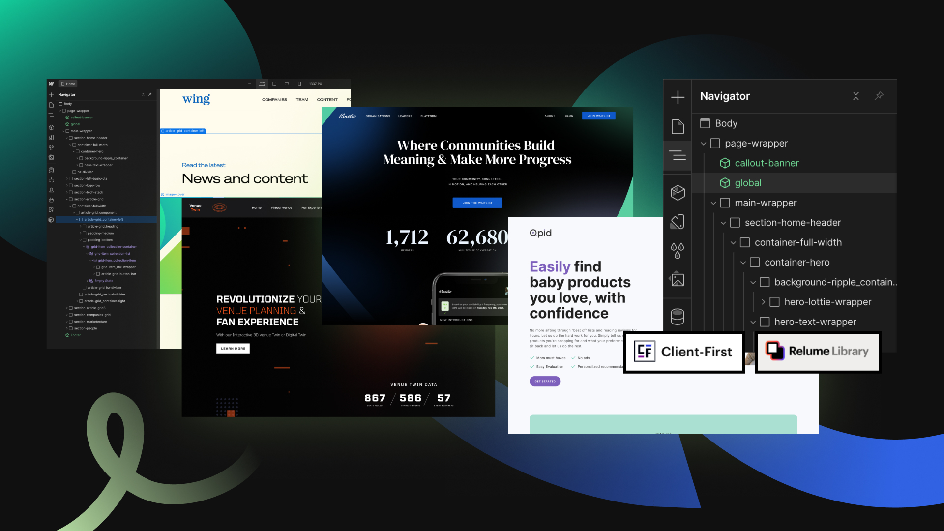 Webflow Design and Development - Websites That Empower Your Team