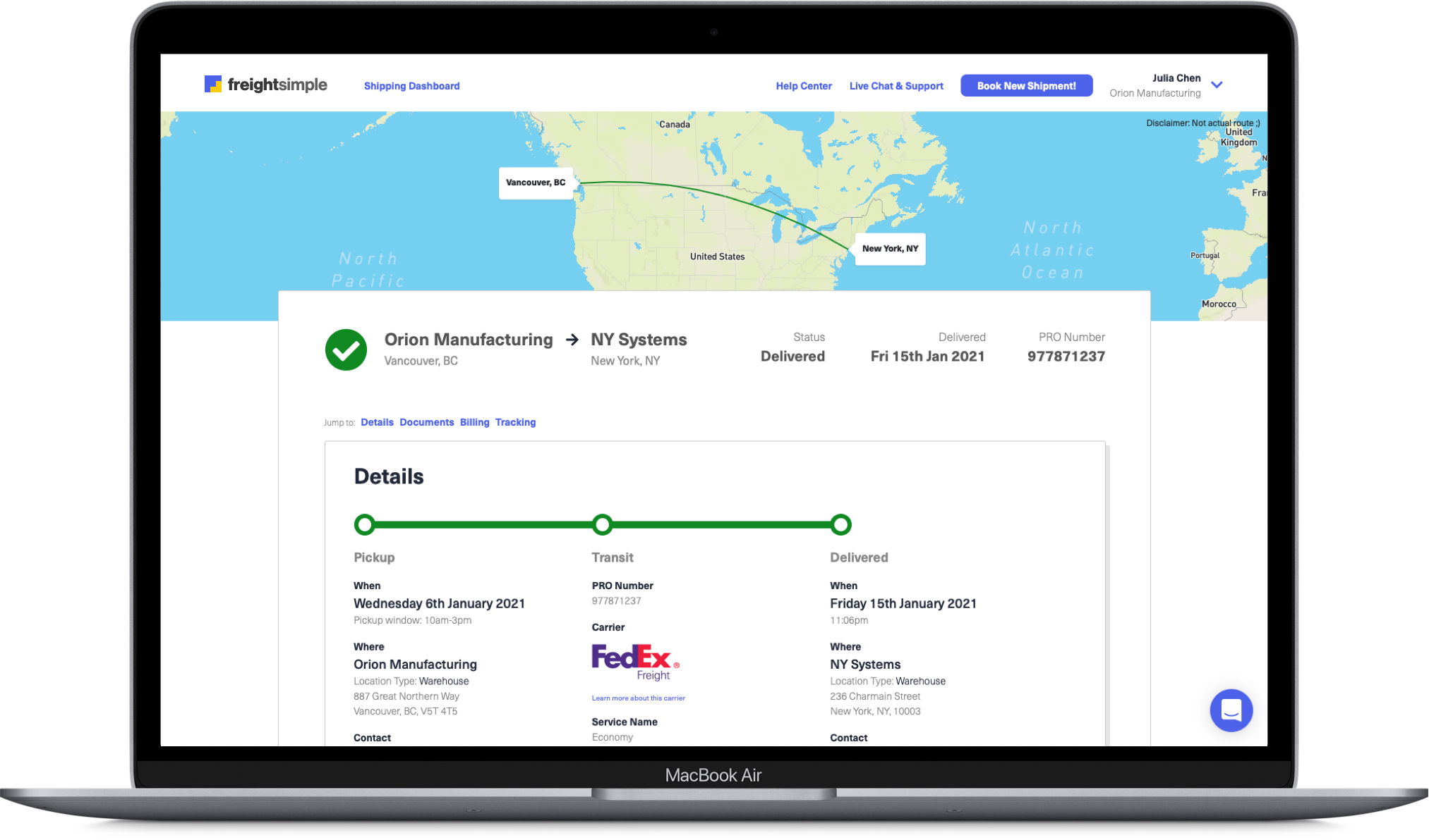 FreightSimple : Master Your Amazon Freight Delivery