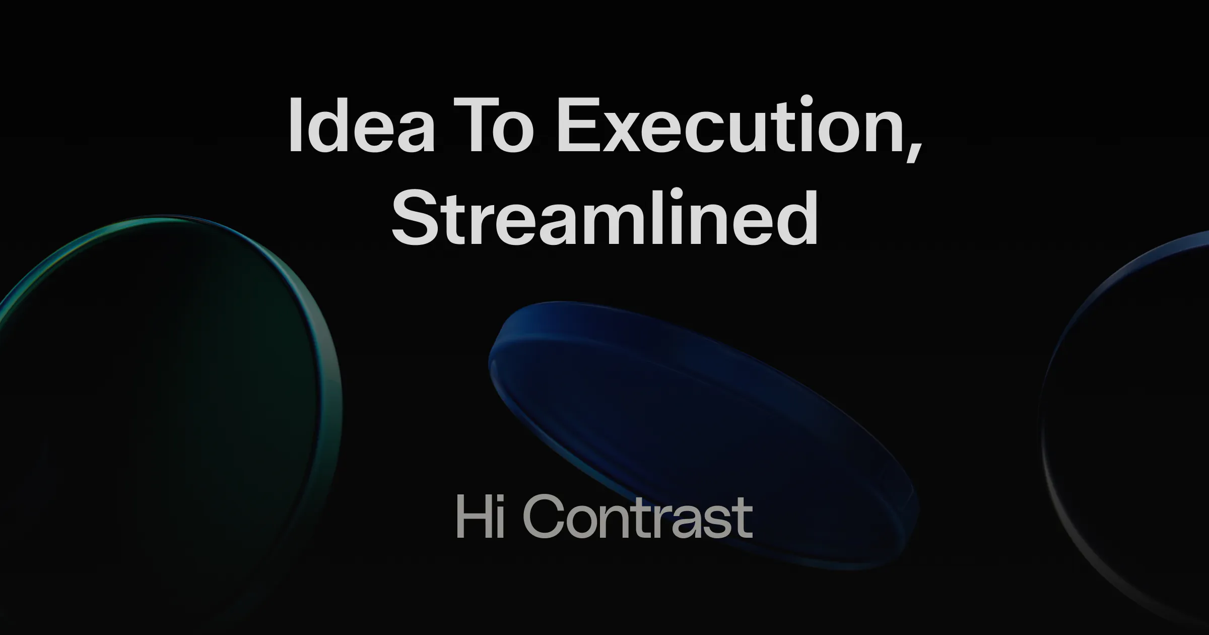 Hi Contrast — Web3 Design Studio