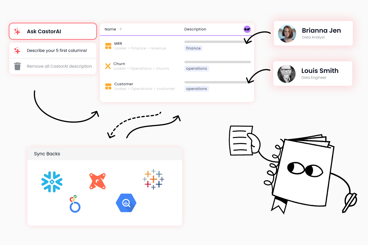 Automated Data Catalog Software - CastorDoc