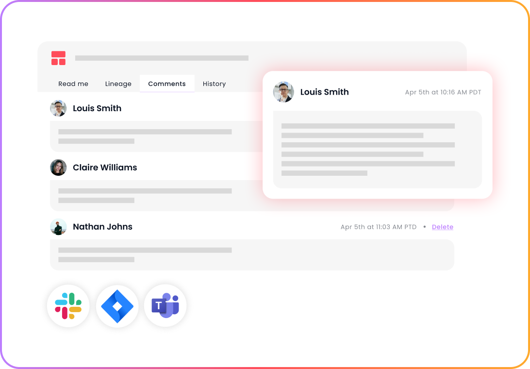 Automated Data Catalog Software - CastorDoc