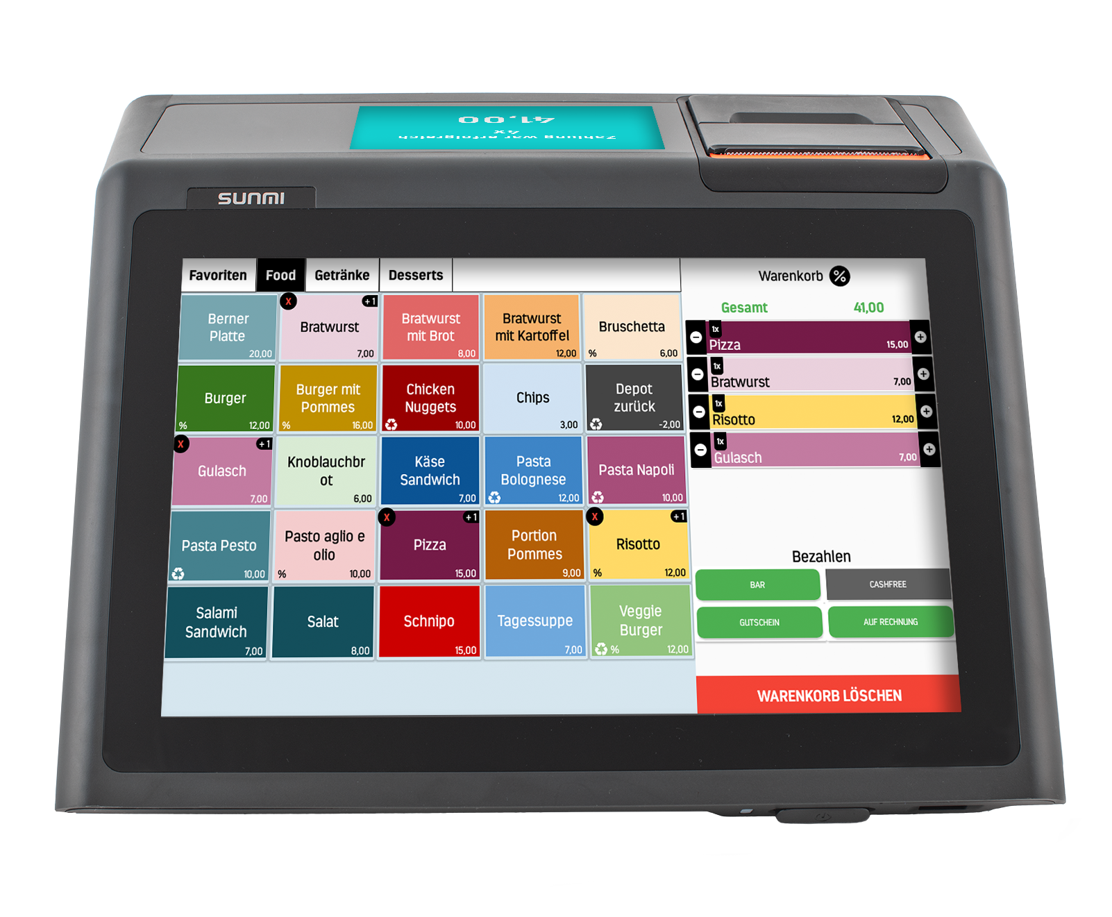 Payfix – Ihr effizientes Kassensystem für die Schweiz