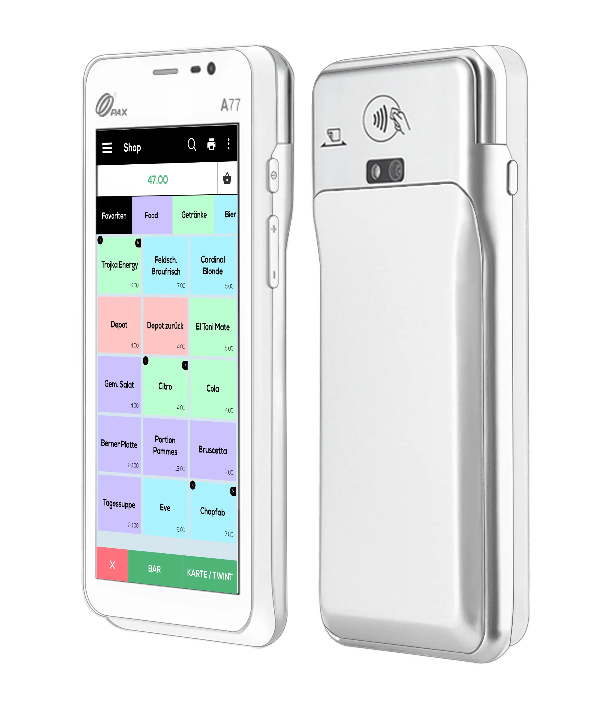 Payfix – Ihr effizientes Kassensystem für die Schweiz