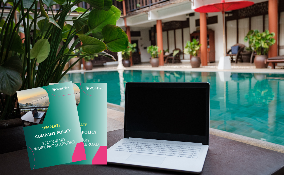 Company Policy for Remote Work Abroad - Template