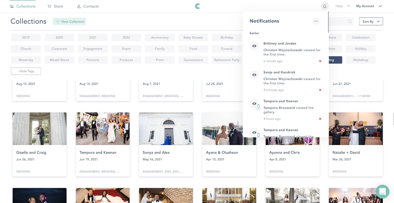 Cloudspot - Best Photo Gallery Features for an Intentional Client Experience