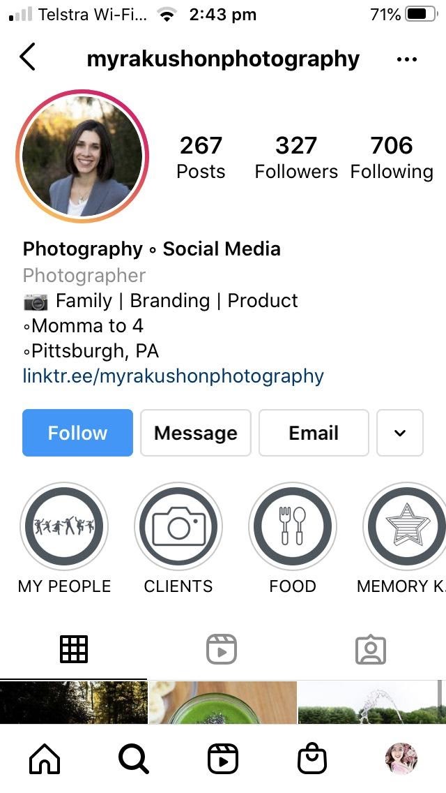 Cloudspot - Getting Started On Social Media As A Photographer - CloudSpot Blog