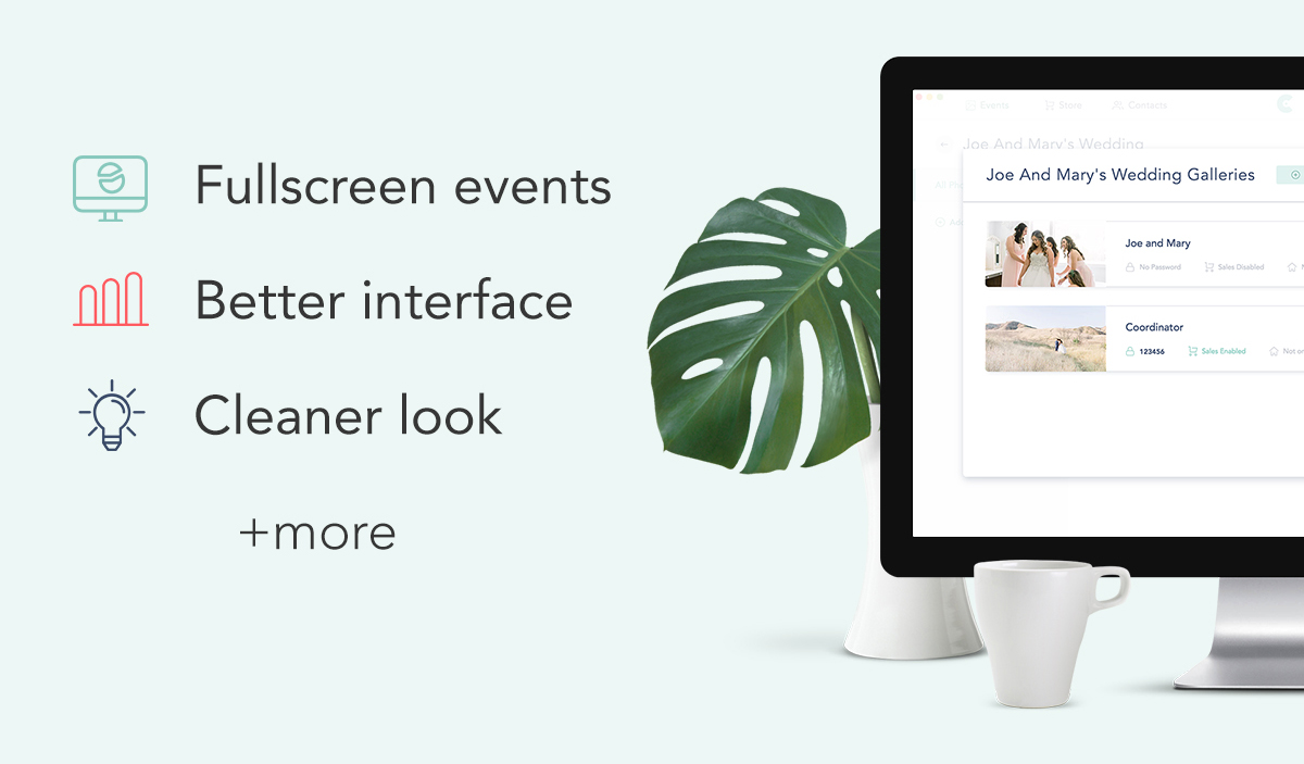 Cloudspot - The New CloudSpot Online Gallery Experience is Here