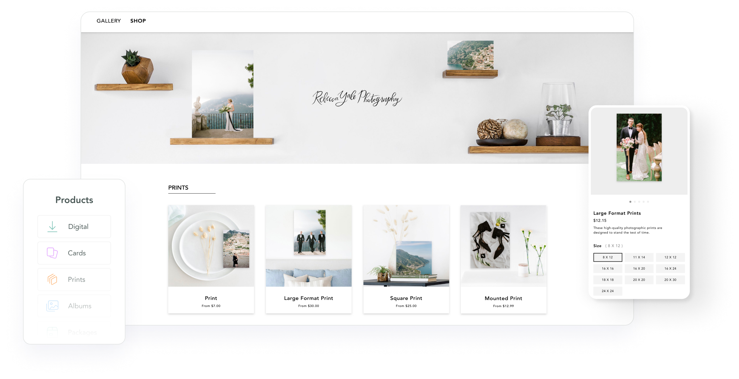 CloudSpot | Print Store for Photographers