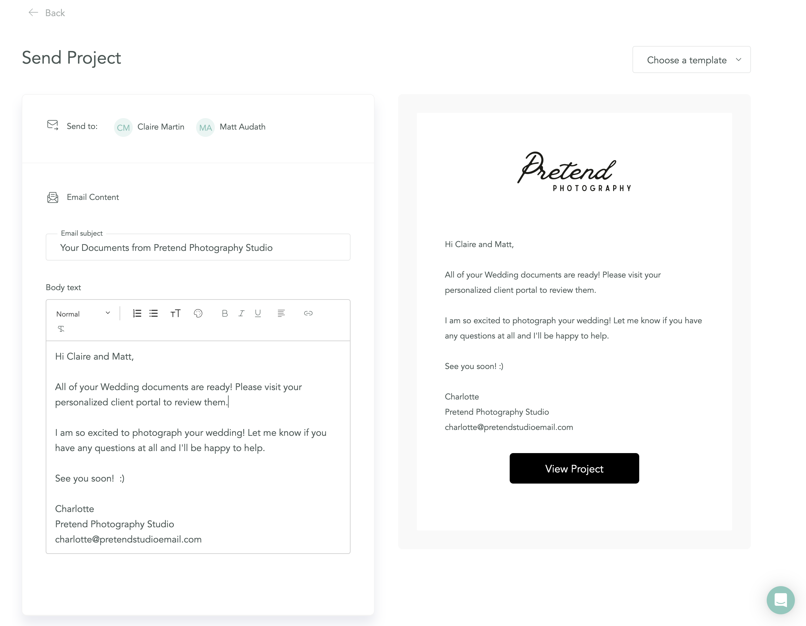 Cloudspot - Getting Started With Studio
