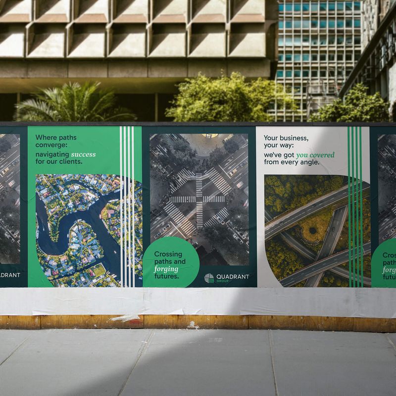 Quadrant Group Rebrand & Web Design