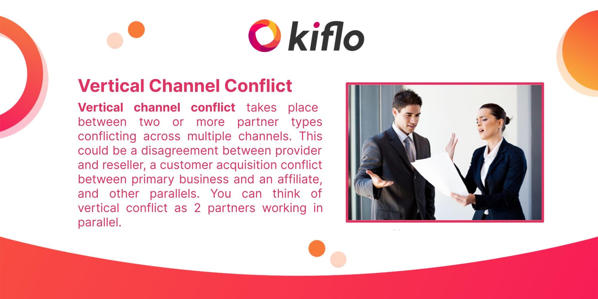 Differences Between Vertical & Horizontal Channel Conflict | Kiflo