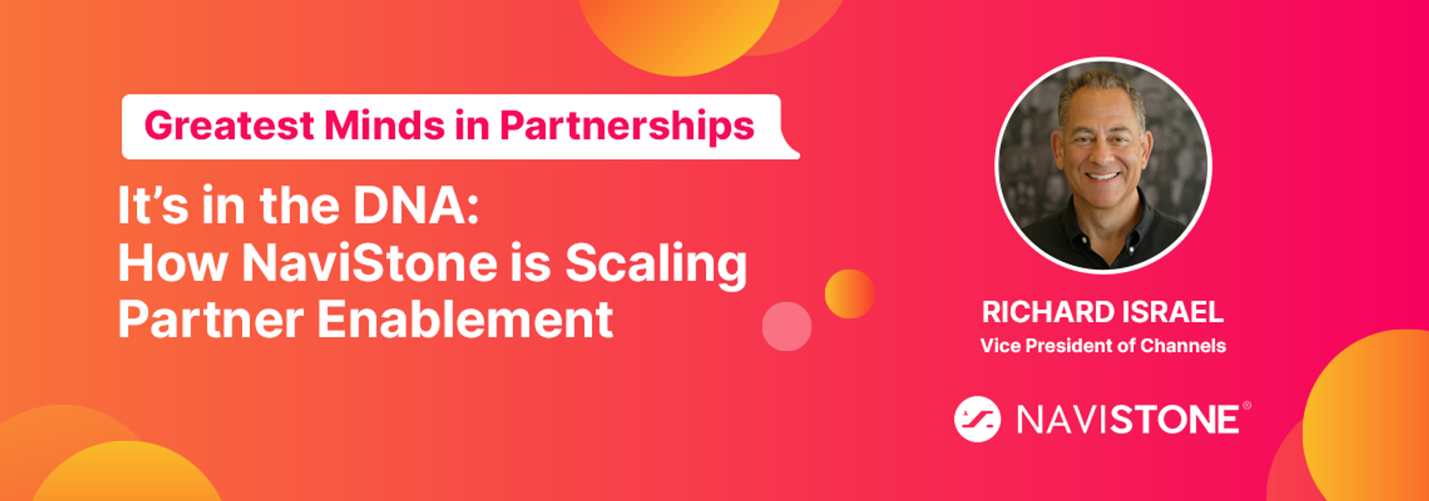 How NaviStone is Scaling Partner Enablement | Kiflo