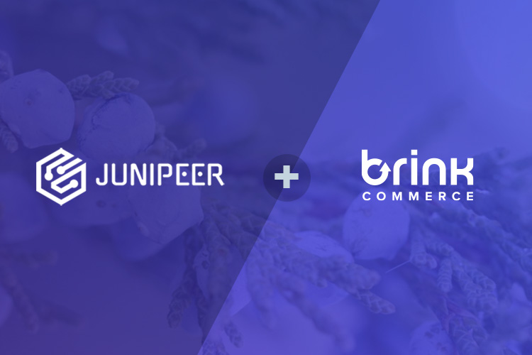Junipeer, Brink Commerce Unite for eCommerce Efficiency