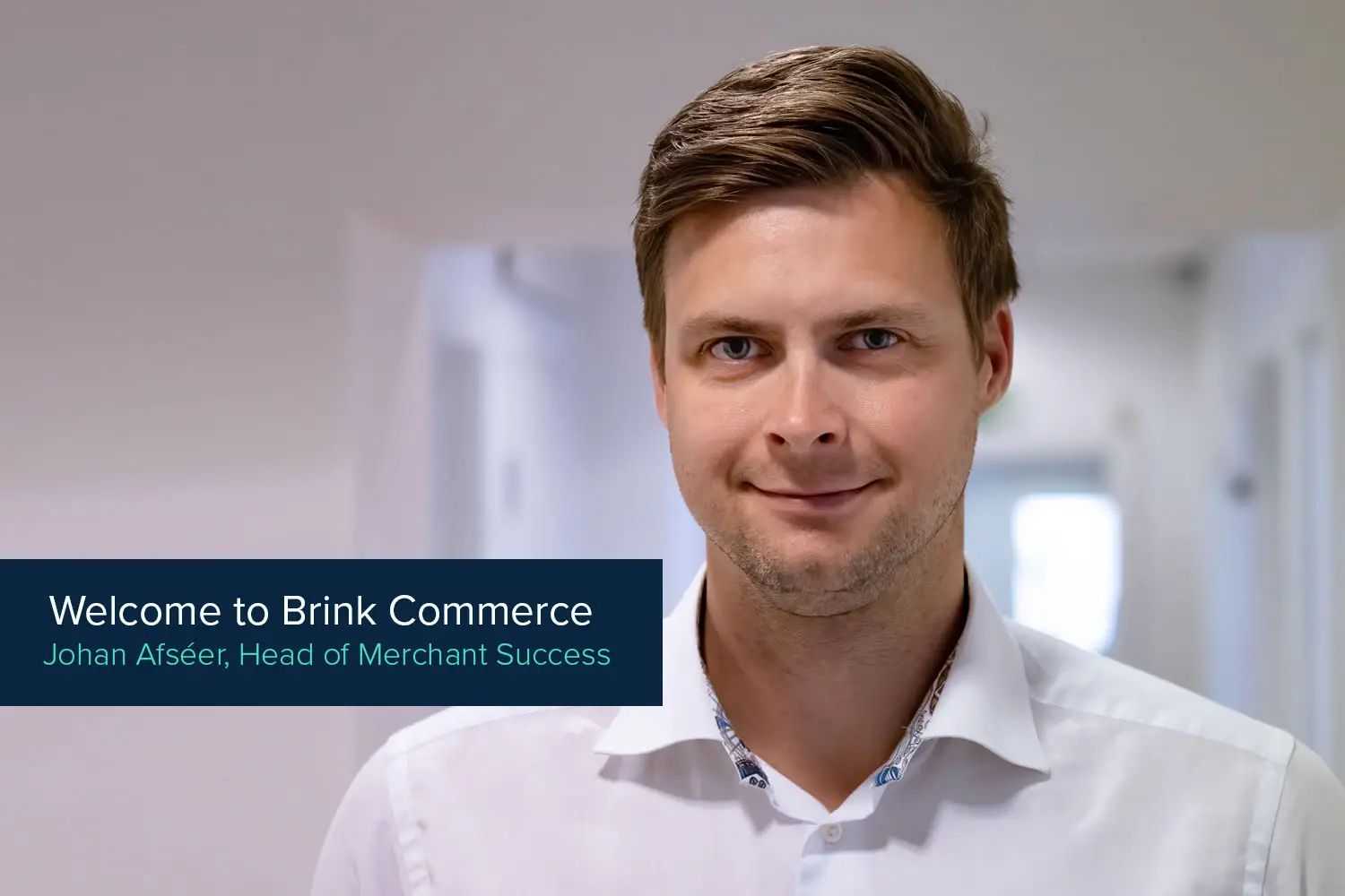 Welcome Johan Afséer, new Head of Merchant Success!