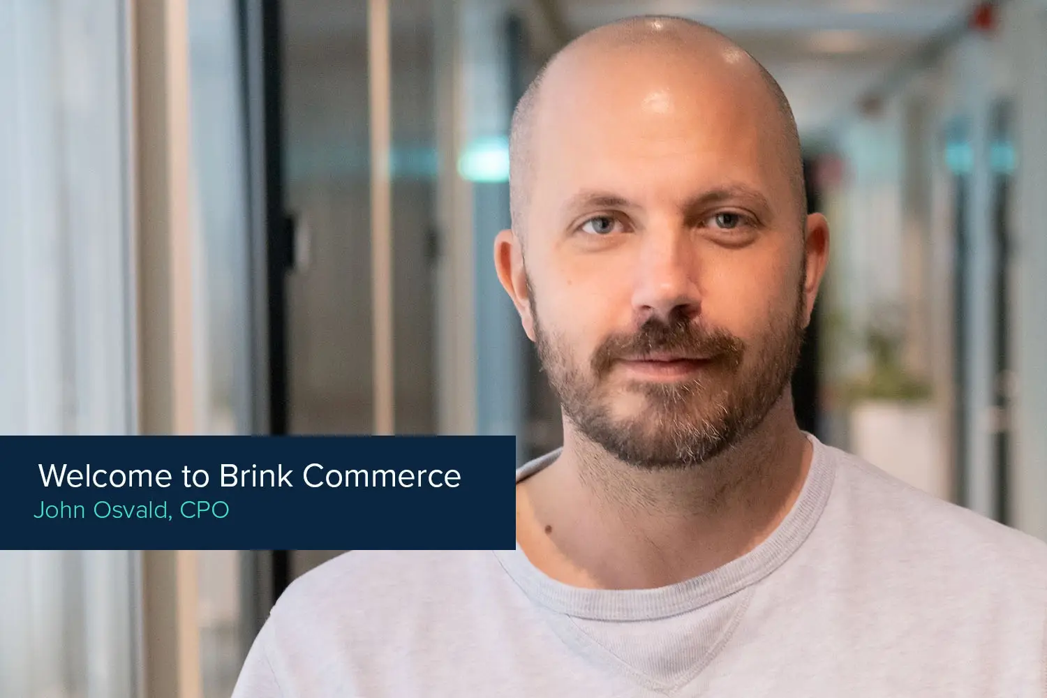 Brink Commerce welcomes John Osvald to the team