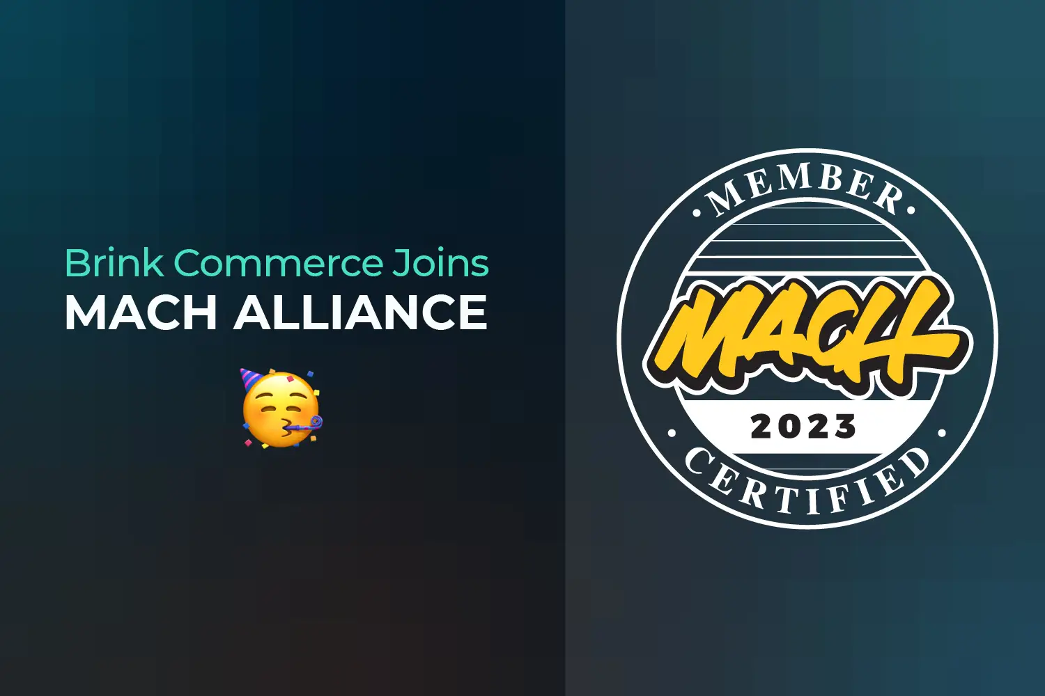 Brink Commerce Joins MACH Alliance for innovation