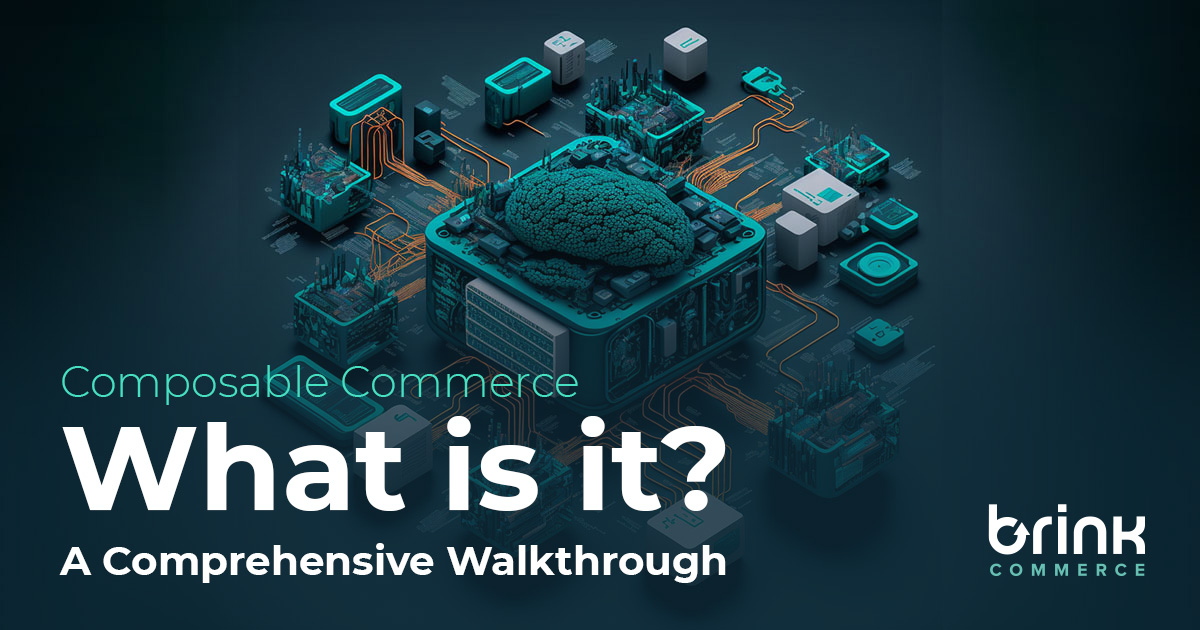 What is Composable Commerce? A walkthrough