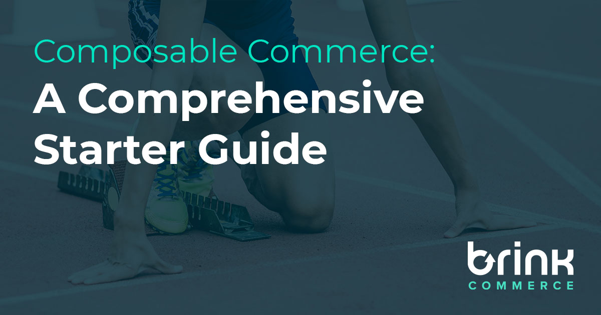 Composable Commerce: A Comprehensive Starter Guide