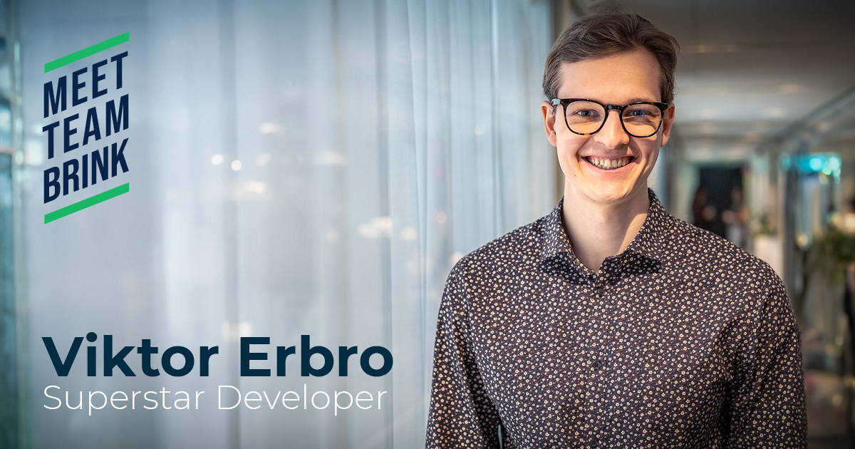 Meet Team Brink - Viktor Erbro: A Day in the Life