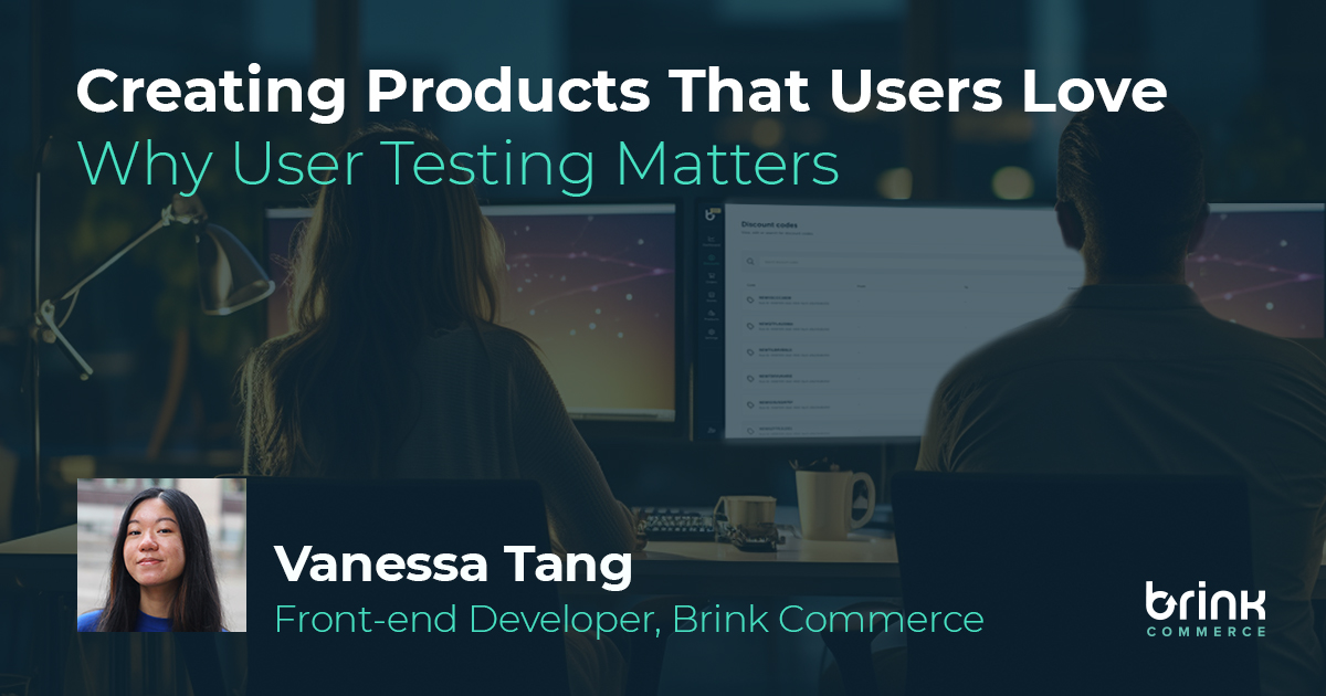 Creating Products Users Love - User Testing matters.