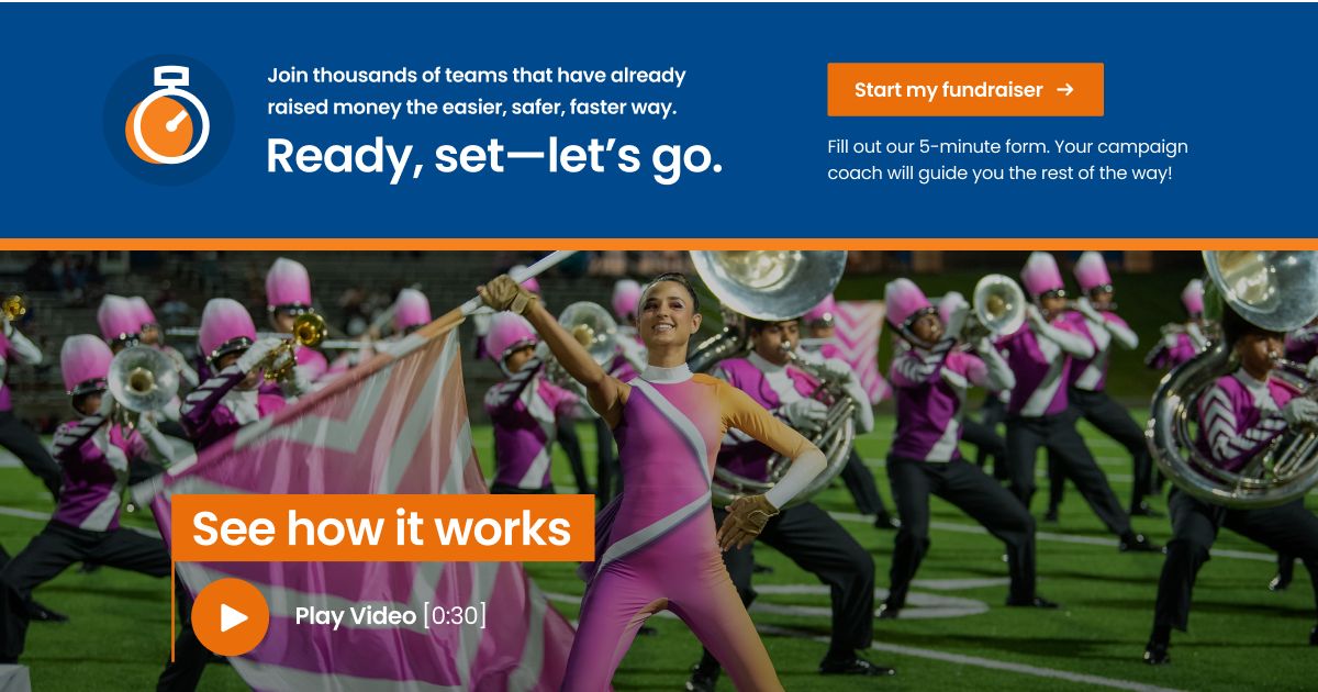 Band and Color Guard Fundraising