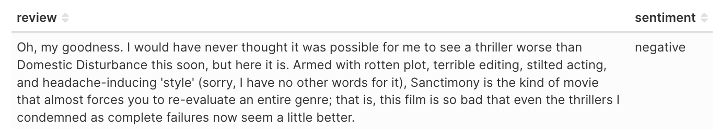 To (use) LLM or not to LLM: A Case-Study with Tabular Data