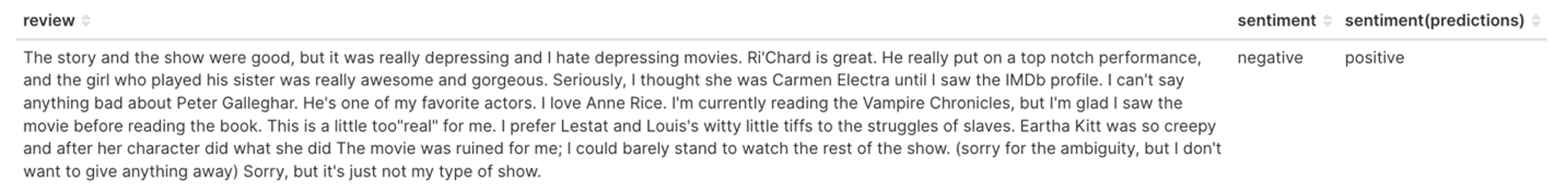 To (use) LLM or not to LLM: A Case-Study with Tabular Data